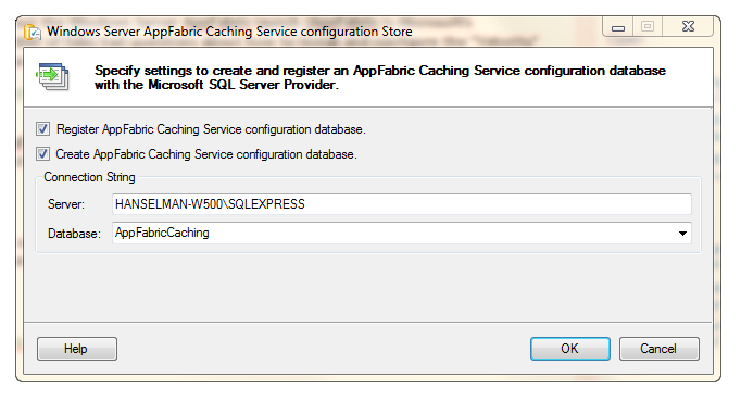 [转]Installing, Configuring and Using Windows Server AppFabric and the "Velocity" Memory Cache in ...